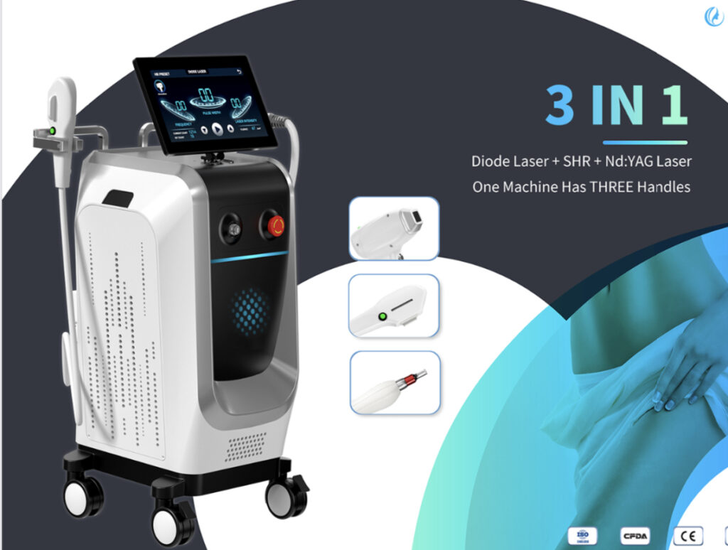 Explorer – Multi – Tattoo removal Lasers & Beauty Machines